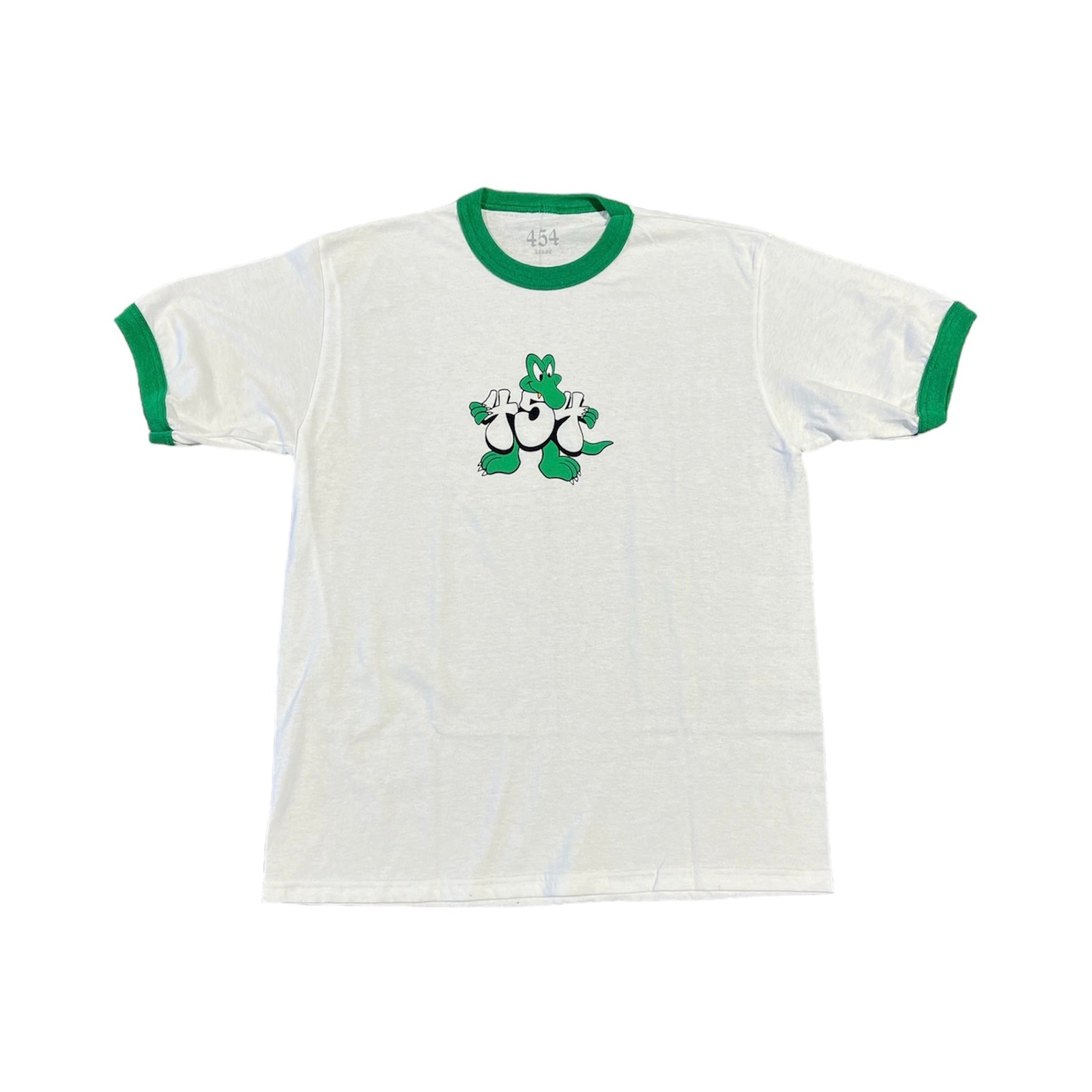 454 Gator Ringer Tee – Niche Exhibit