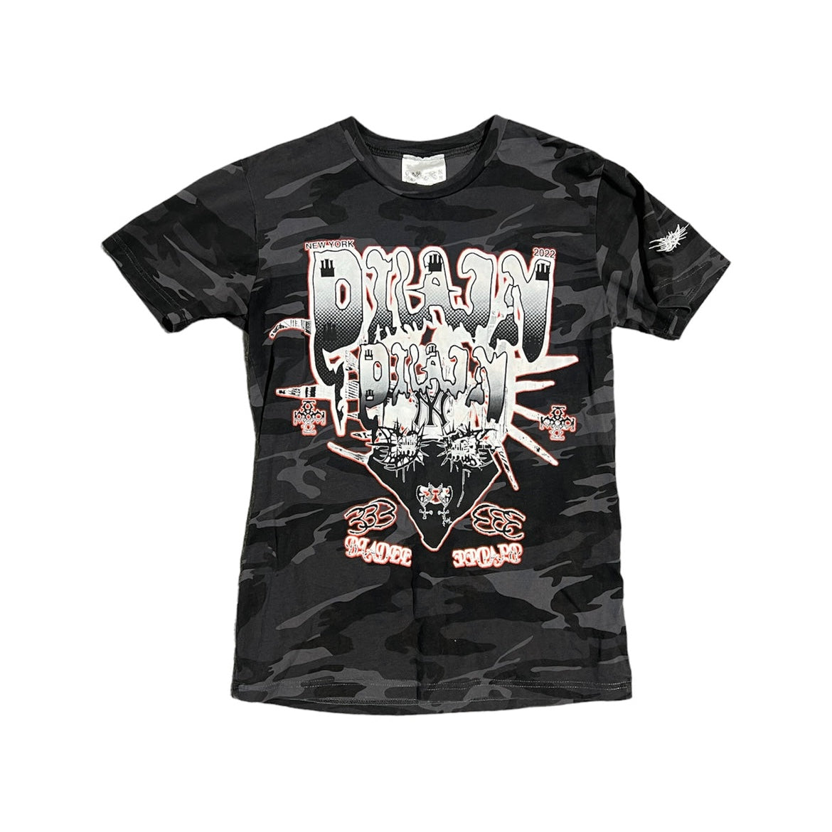 Bladee NYC Exclusive Tee (Size S) – Niche Exhibit