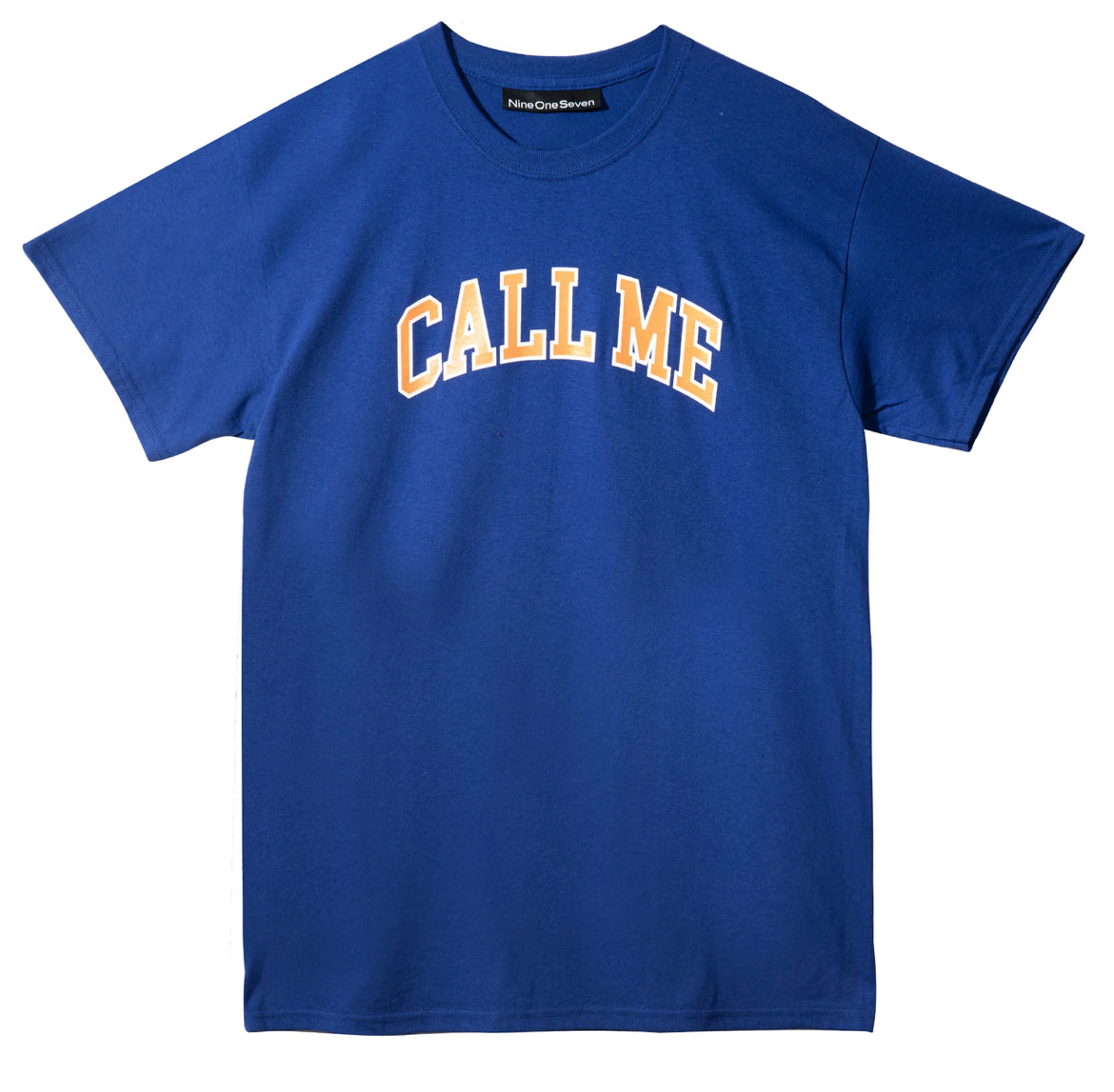 Nine One Seven Call Me Tee – Niche Exhibit