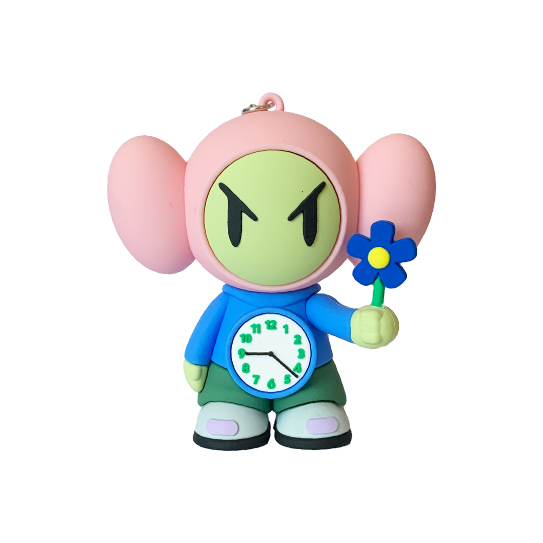 Happy99 HappyTime Keychain – Niche Exhibit