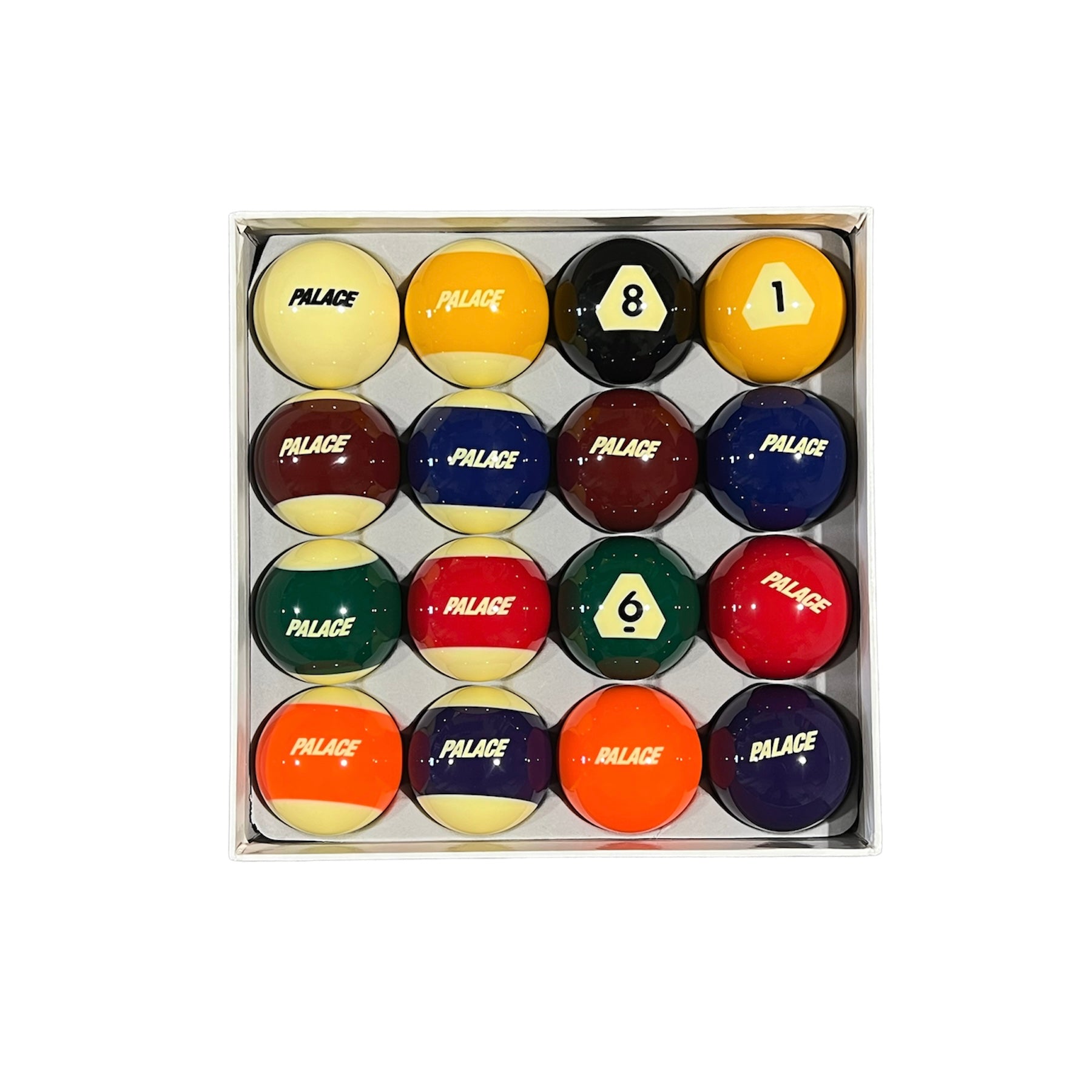 Palace English Billiard Balls – Niche Exhibit