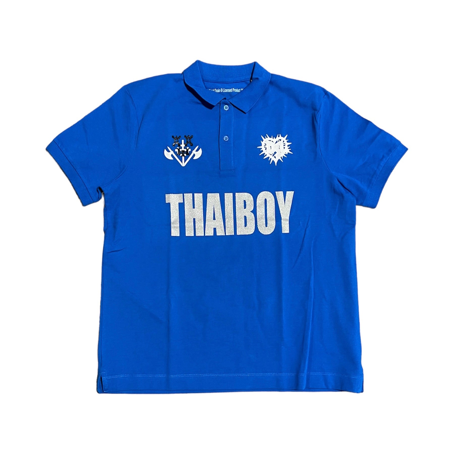 Thaiboy Digital Back 2 Life Polo (XL) – Niche Exhibit
