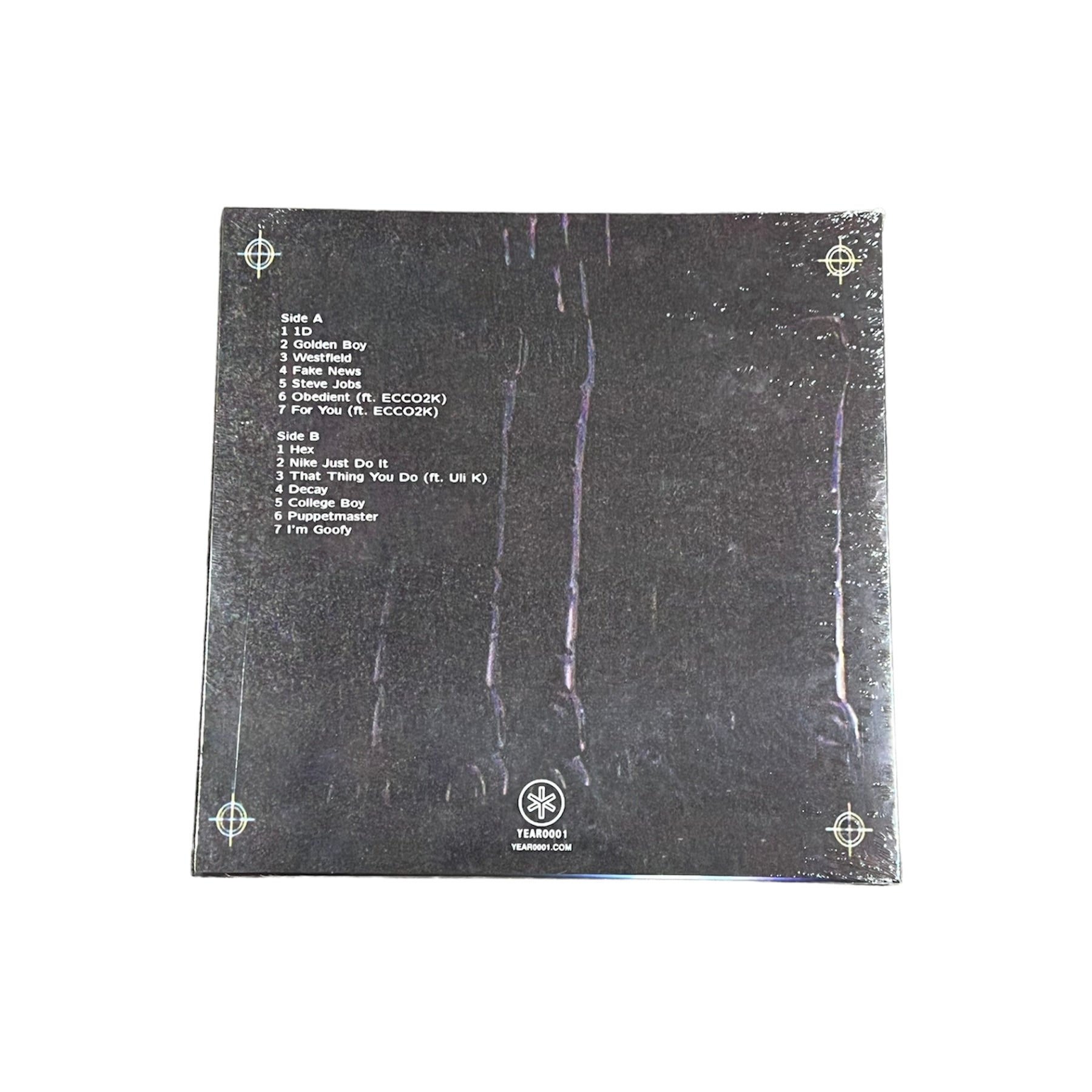 Bootleg Bladee “Red Light” Vinyl – Niche Exhibit