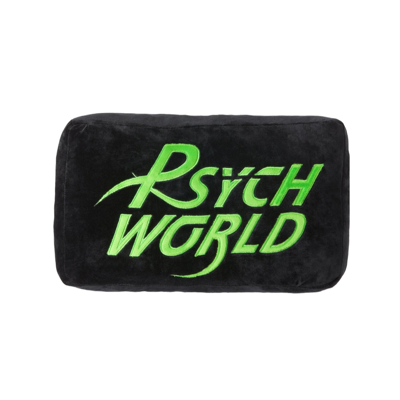Psychworld Logo Pillow – Niche Exhibit