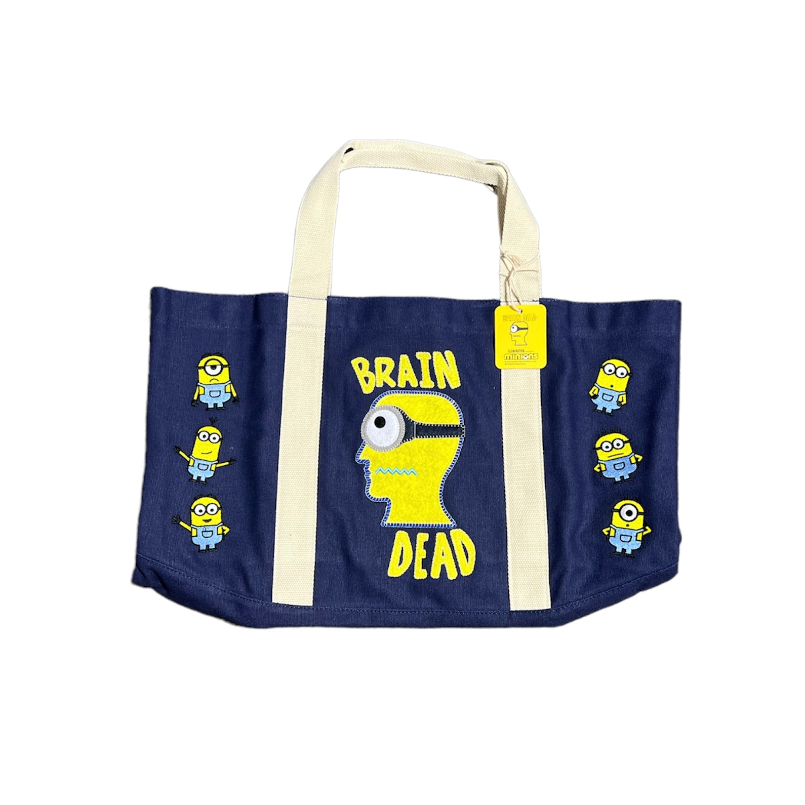Brain Dead x Minions Tote Bag – Niche Exhibit